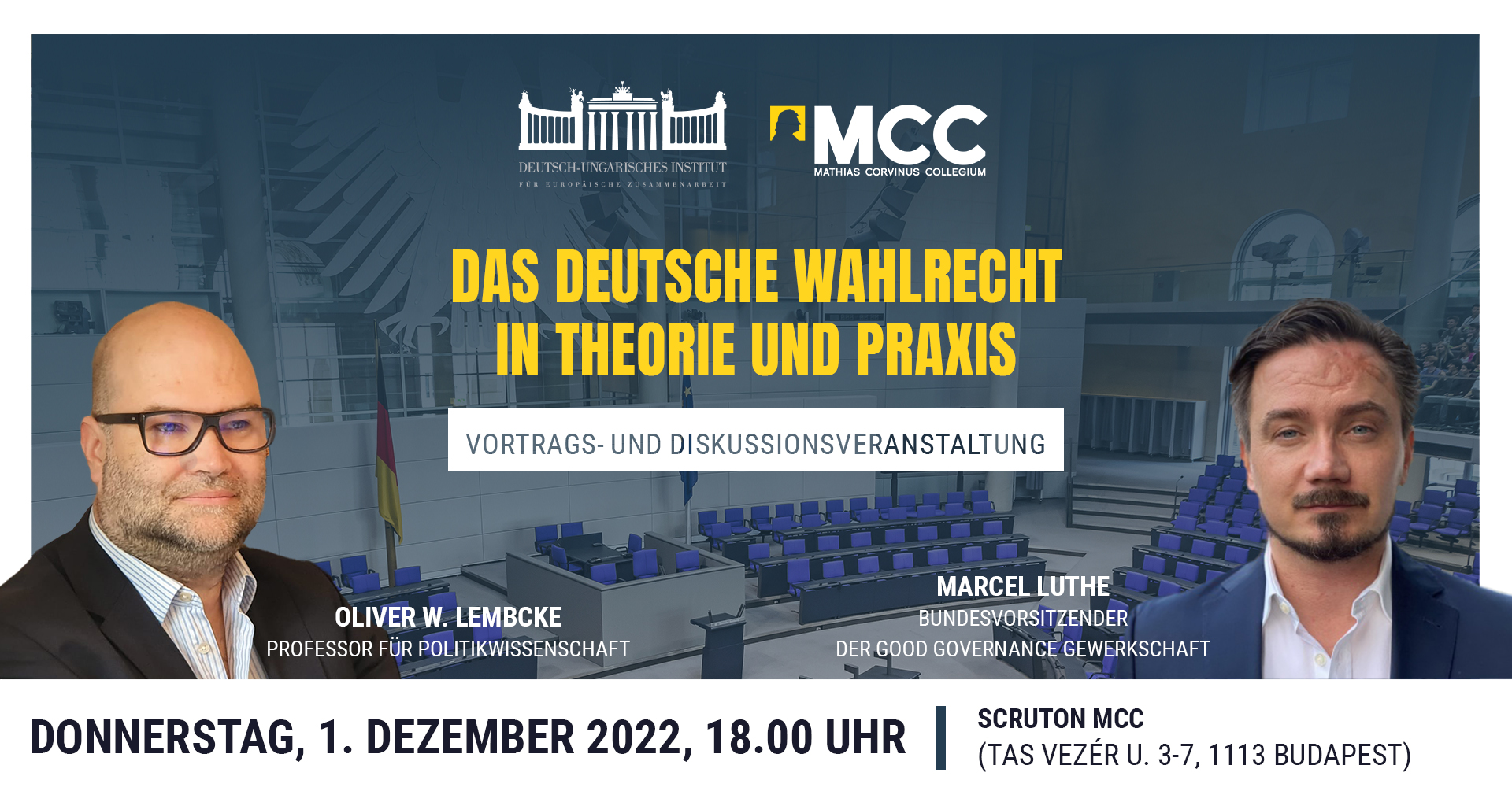 Das deutsche Wahlrecht in Theorie und Praxis