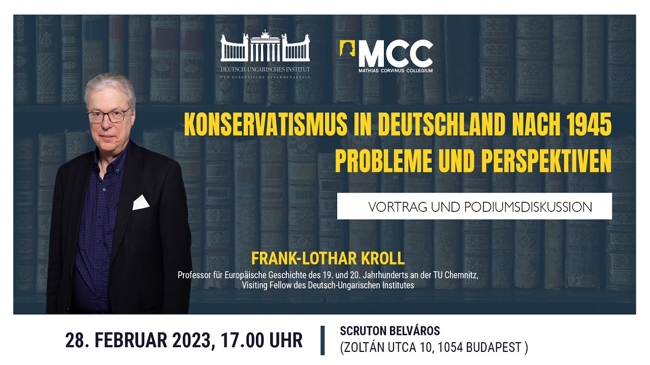 Konservatismus in Deutschland nach 1945 – Probleme und Perspektiven